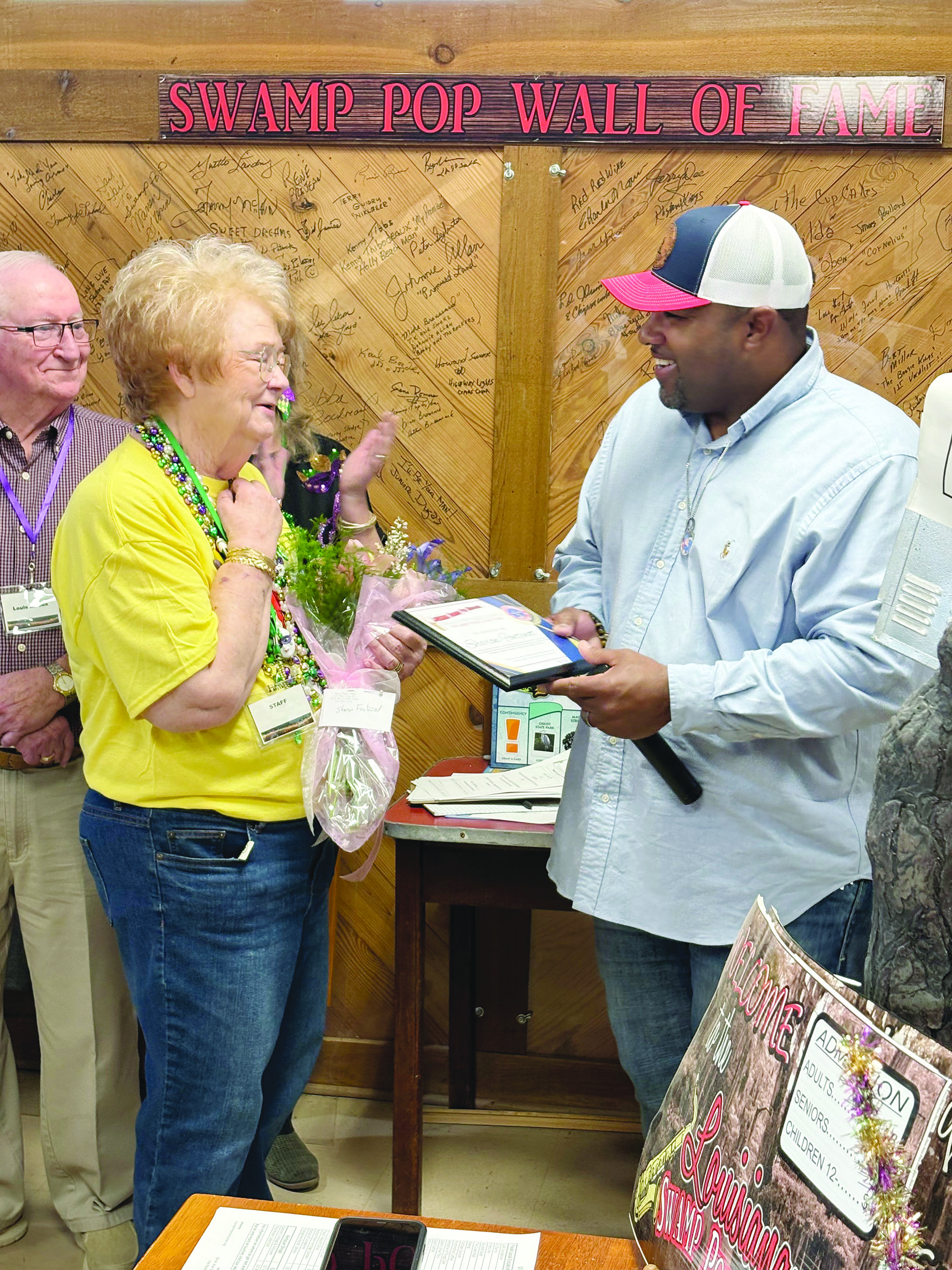 Swamp Pop Reunion Dance XIX is held | Evangeline Today