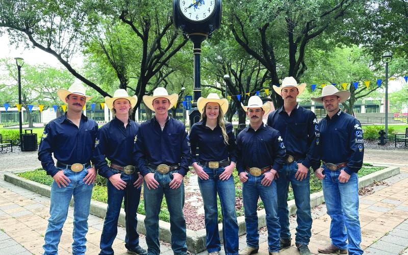 McNeese Rodeo Team going to the 2026 College National Finals Rodeo ...