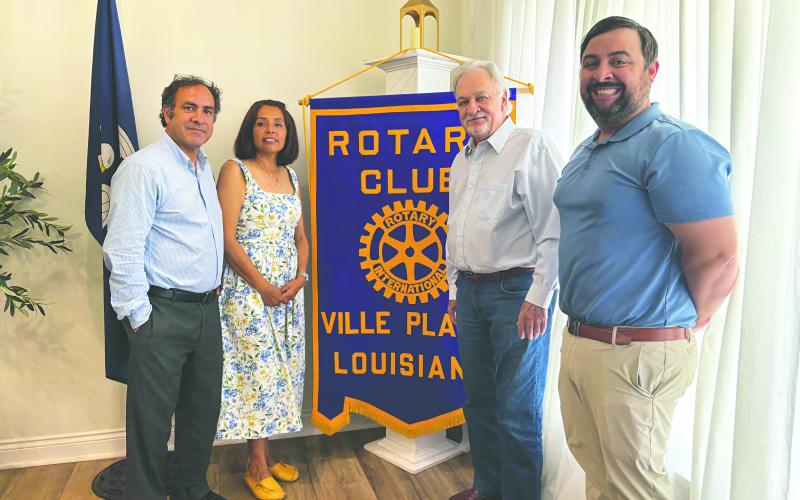 Ville Platte Rotary: | Evangeline Today